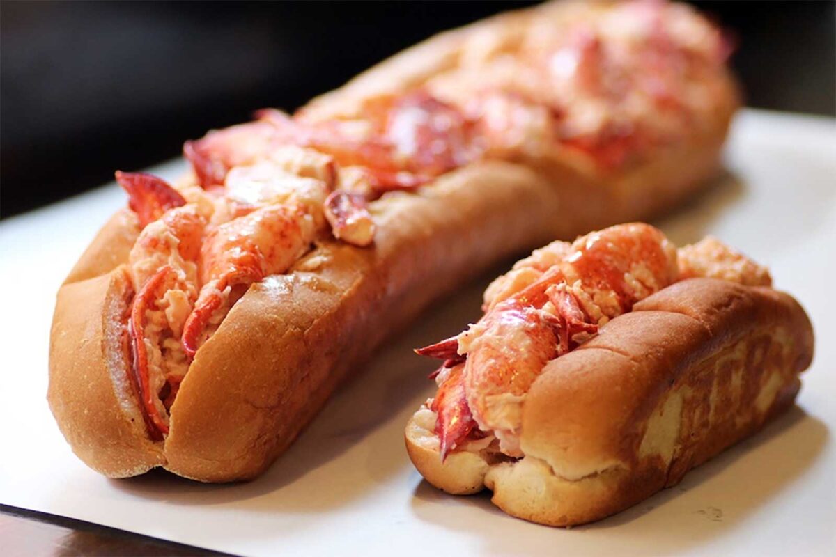 Massive Lobster Rolls Boston | Diners, Drive-Ins, and Dives